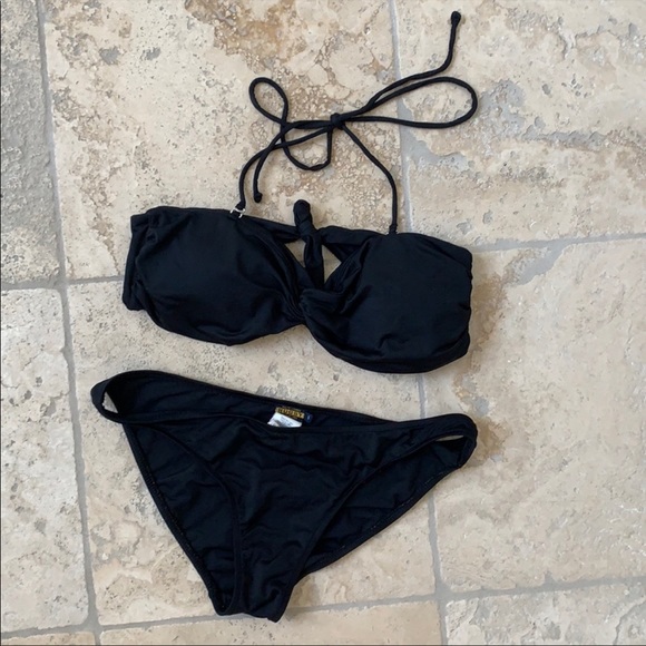 Rugby Ralph Lauren | Swim | Ralph Lauren Rugby Black Bikini Small ...